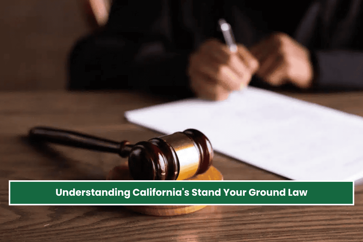 Understanding California's Stand Your Ground Law