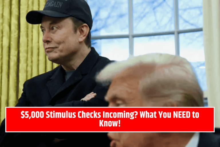 $5,000 Stimulus Checks Incoming? What You NEED to Know!