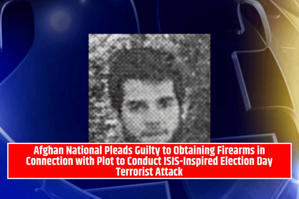 Afghan National Pleads Guilty to Obtaining Firearms in Connection with ...