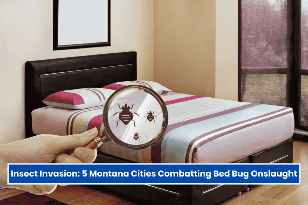 Insect Invasion: 5 Montana Cities Combatting Bed Bug Onslaught