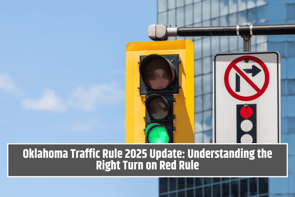 Oklahoma Traffic Rule 2025 Update: Understanding the Right Turn on Red Rule