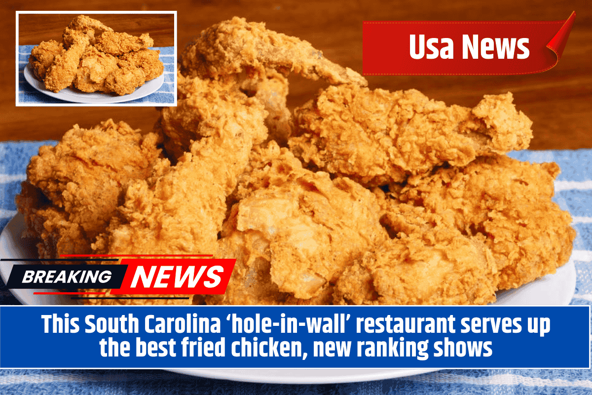 This South Carolina ‘hole-in-wall’ restaurant serves up the best fried ...