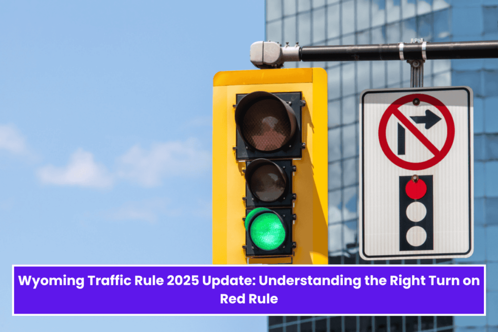 Wyoming Traffic Rule 2025 Update: Understanding the Right Turn on Red Rule