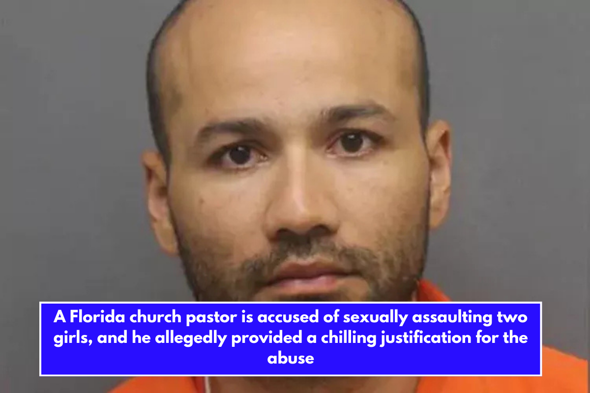 A Florida church pastor is accused of sexually assaulting two girls ...