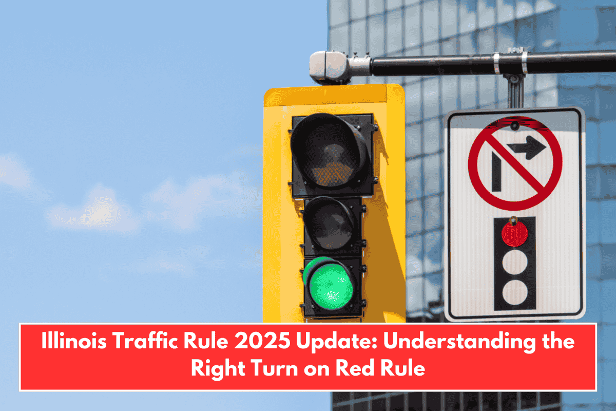 Illinois Traffic Rule 2025 Update: Understanding the Right Turn on Red Rule