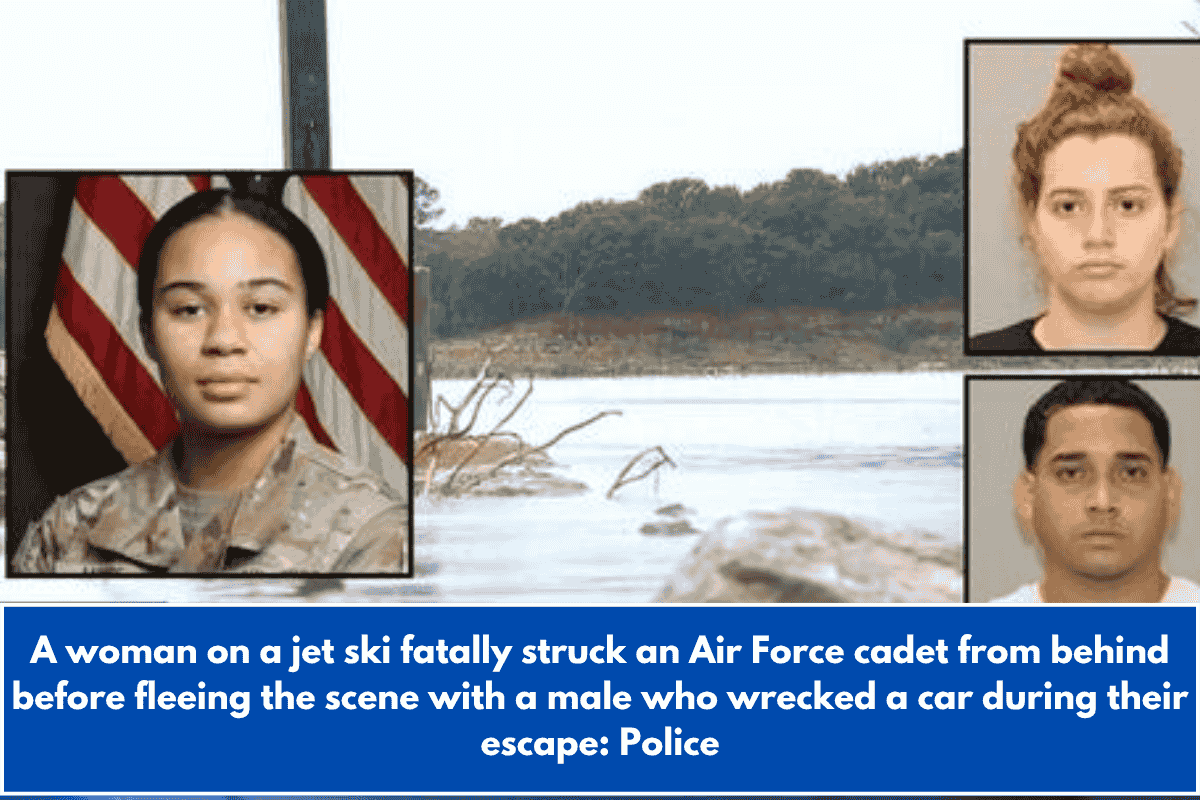 A woman on a jet ski fatally struck an Air Force cadet from behind ...