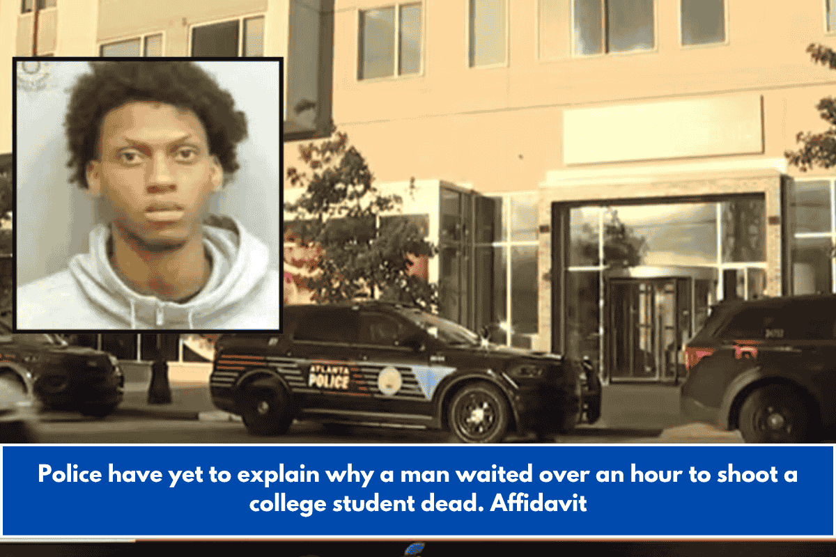 Police have yet to explain why a man waited over an hour to shoot a ...