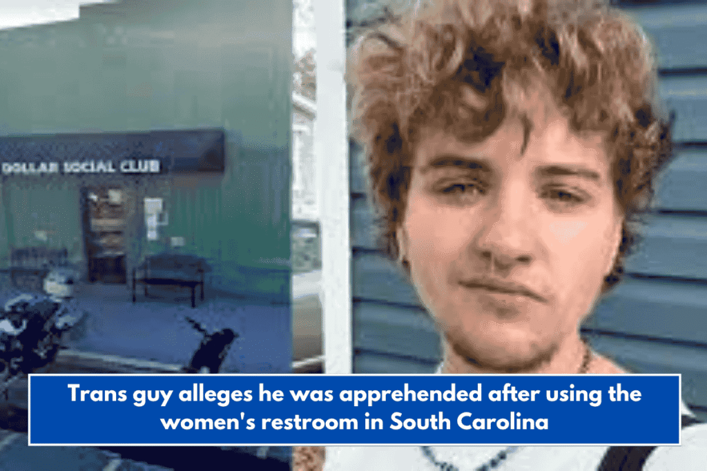 Trans guy alleges he was apprehended after using the women's restroom ...
