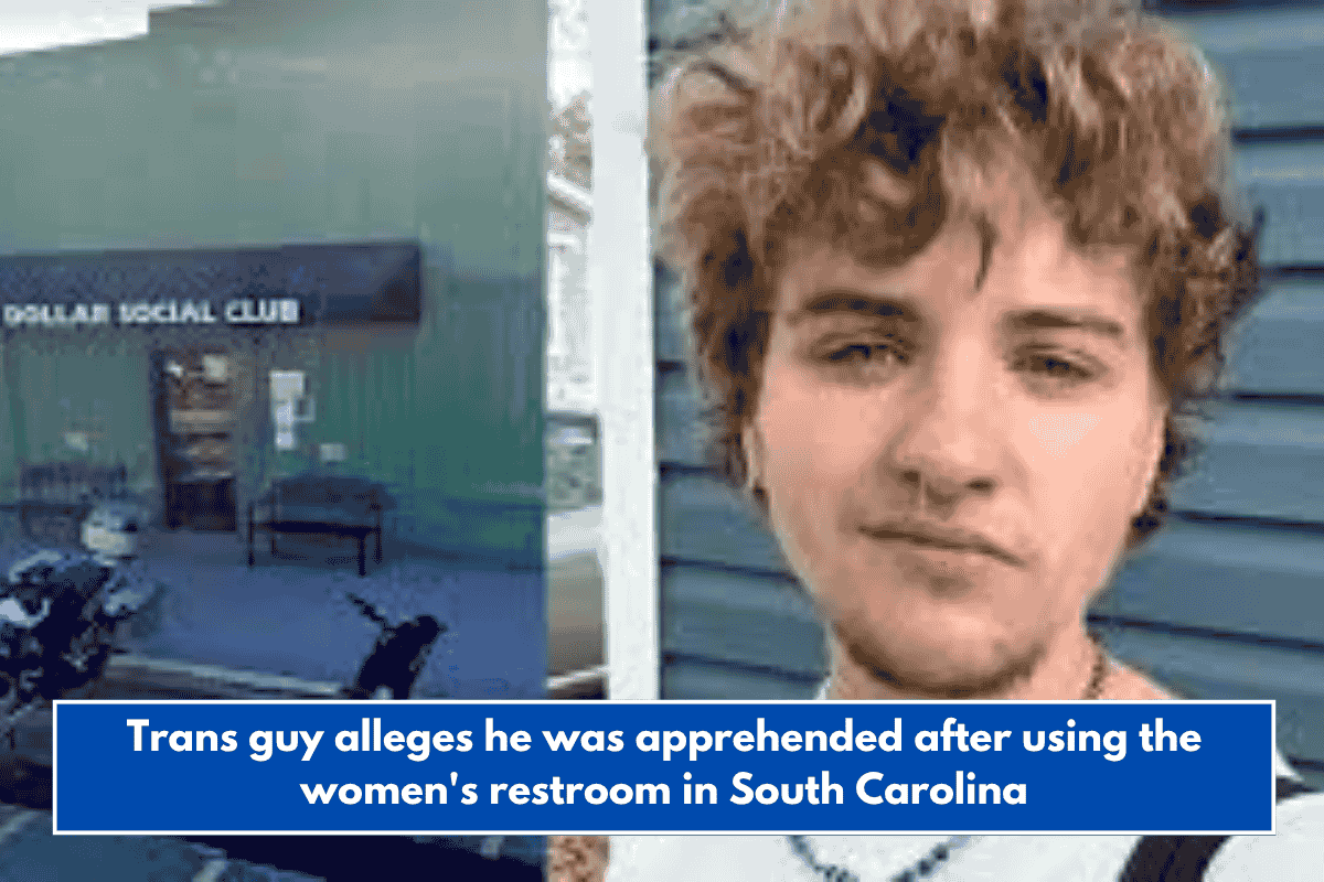 Trans guy alleges he was apprehended after using the women's restroom ...