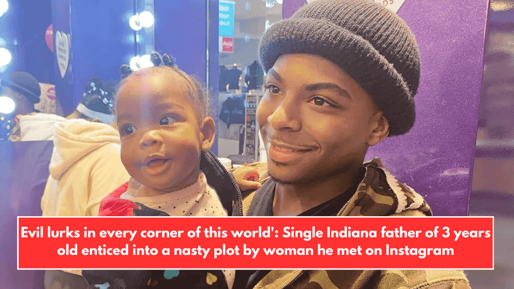 Evil lurks in every corner of this world': Single Indiana father of 3 ...