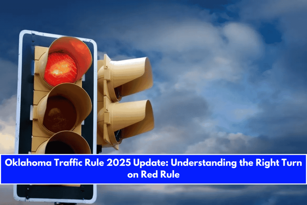 Oklahoma Traffic Rule 2025 Update: Understanding the Right Turn on Red Rule