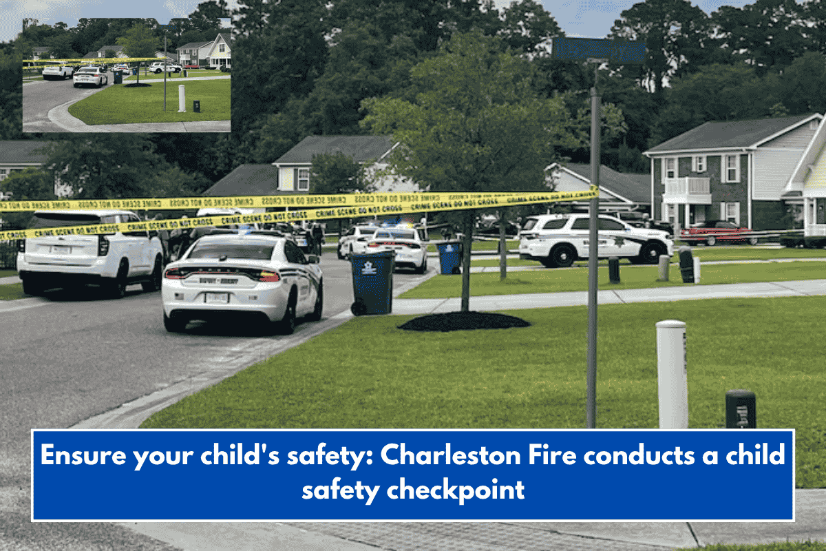 Ensure your child's safety: Charleston Fire conducts a child safety ...