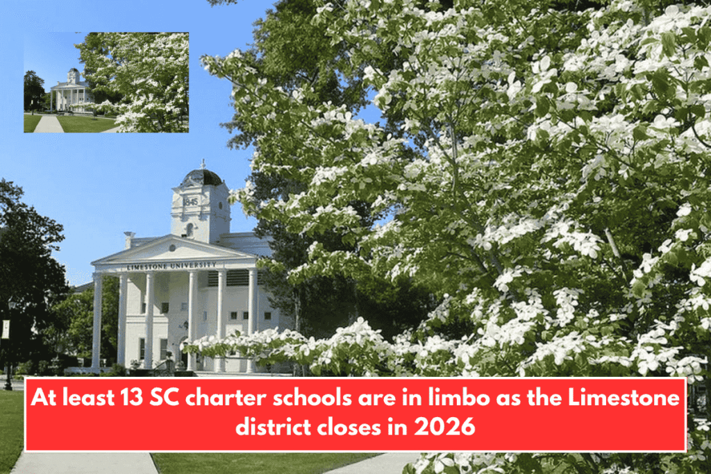 At least 13 SC charter schools are in limbo as the Limestone district closes in 2026