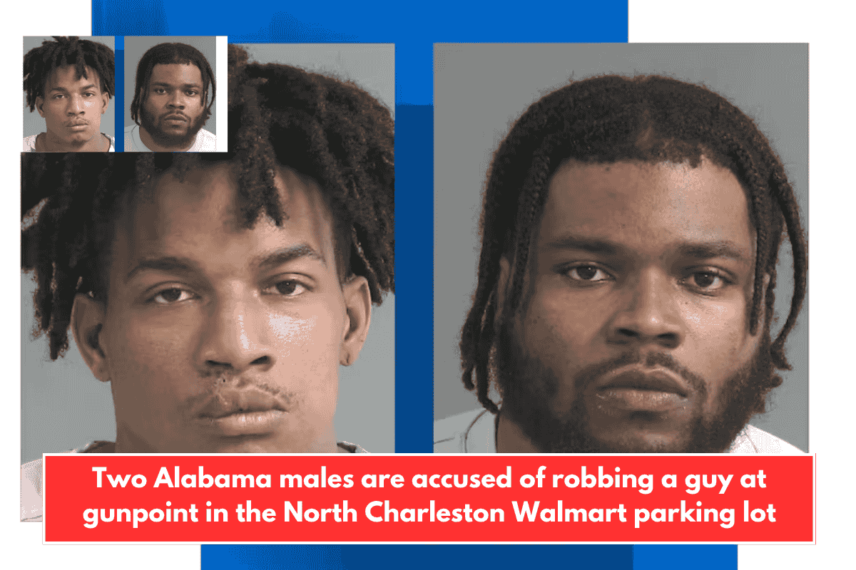 Two Alabama males are accused of robbing a guy at gunpoint in the North ...