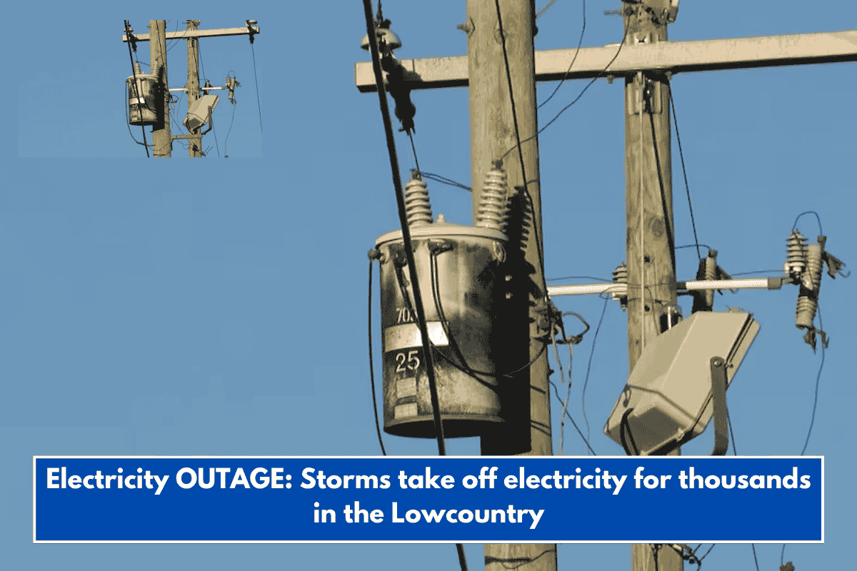 Electricity OUTAGE: Storms take off electricity for thousands in the ...