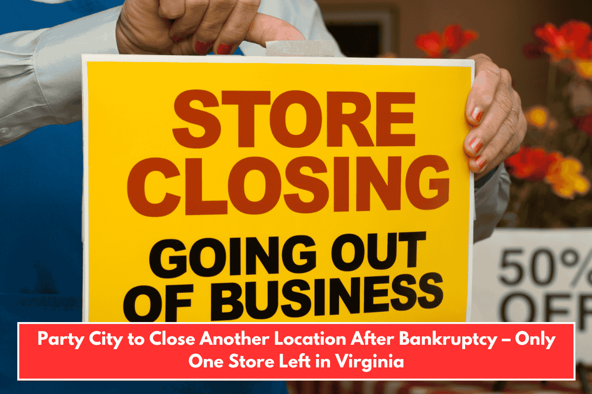 Party City to Close Another Location After Bankruptcy – Only One Store ...