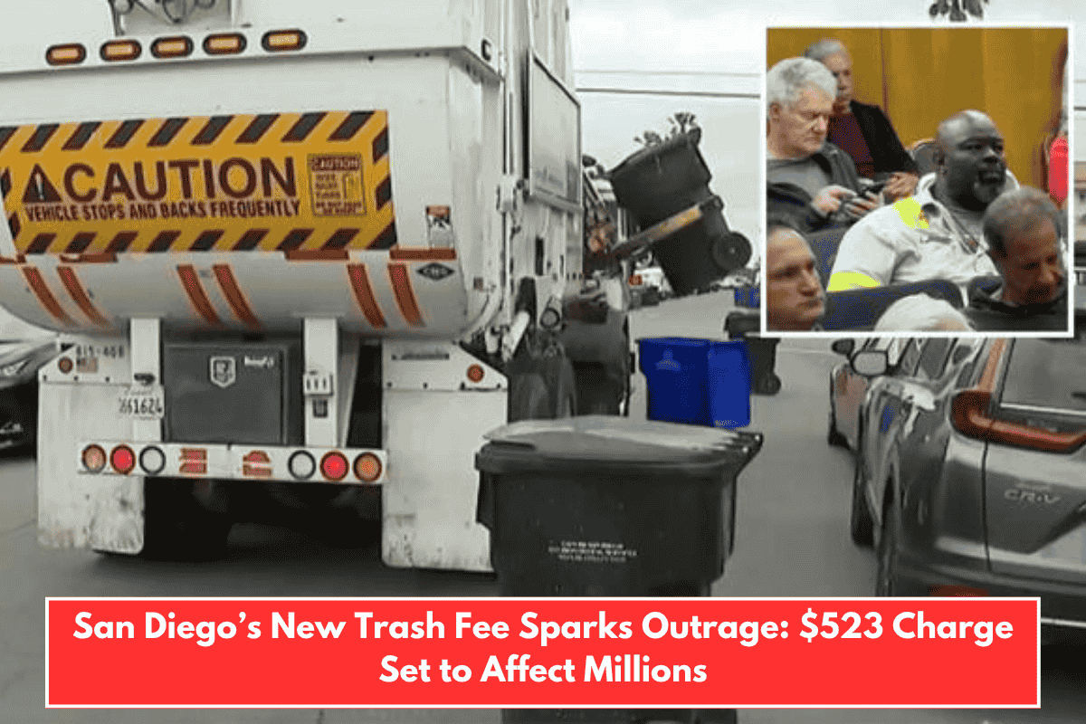 San Diego’s New Trash Fee Sparks Outrage: $523 Charge Set to Affect ...