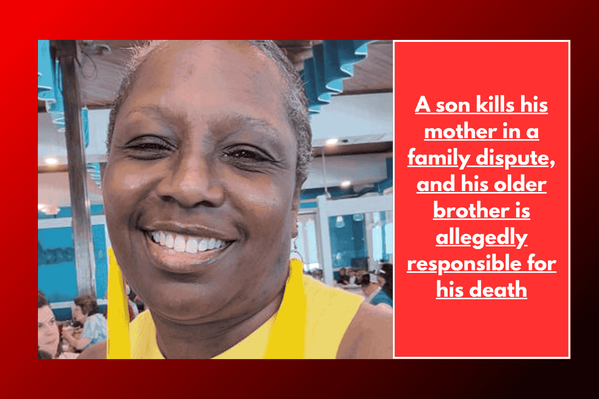 A son kills his mother in a family dispute, and his older brother is ...