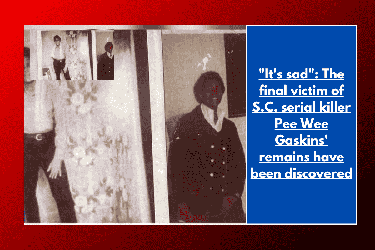 "It's sad": The final victim of S.C. serial killer Pee Wee Gaskins ...