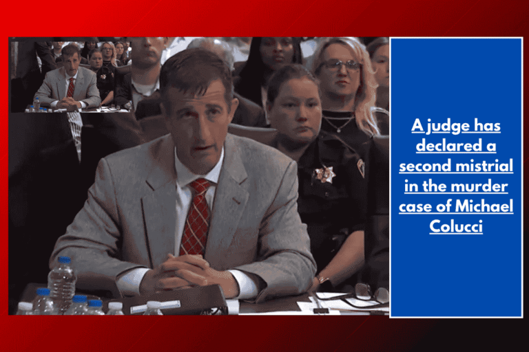 A judge has declared a second mistrial in the murder case of Michael ...