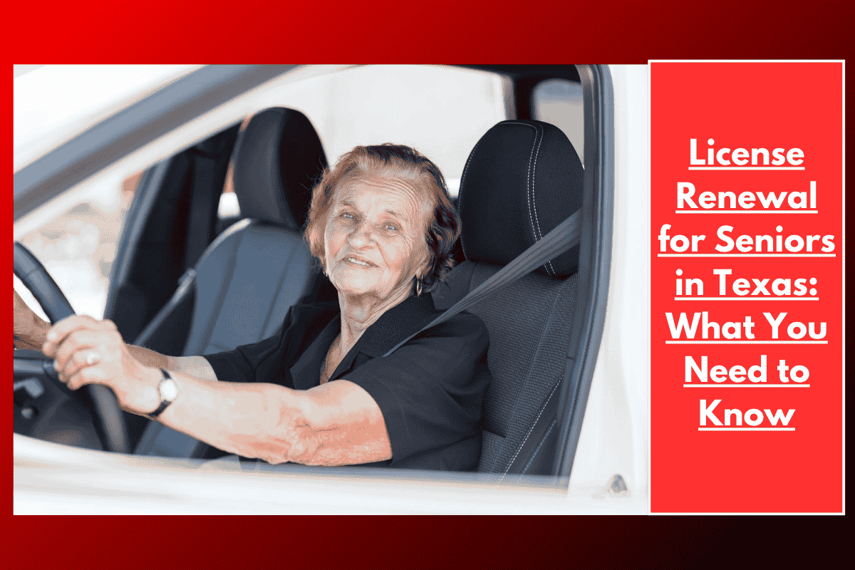 License Renewal for Seniors in Texas: What You Need to Know