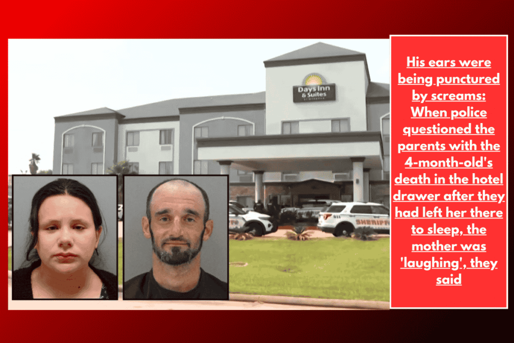 His ears were being punctured by screams: When police questioned the ...