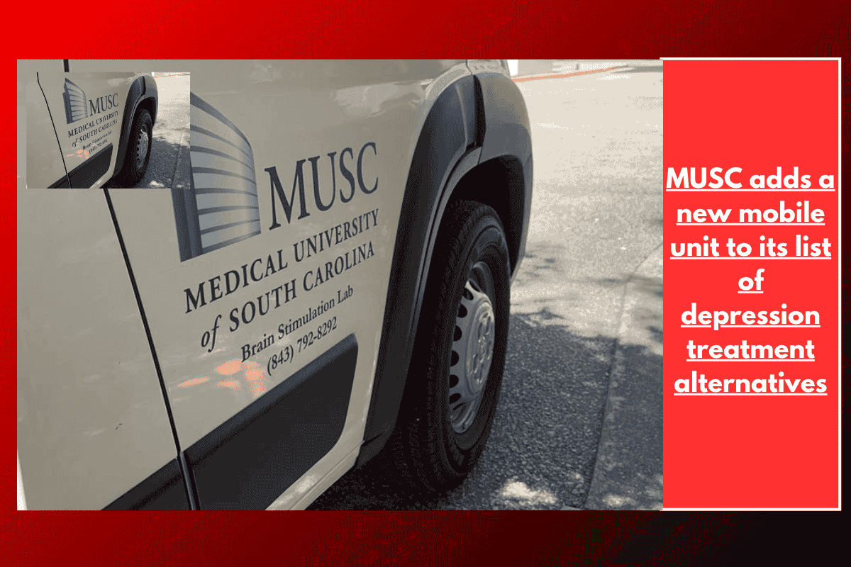 MUSC adds a new mobile unit to its list of depression treatment ...
