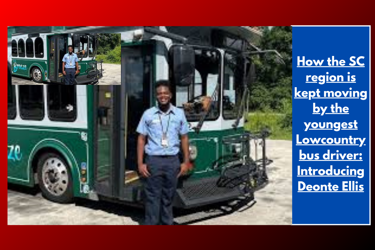 How the SC region is kept moving by the youngest Lowcountry bus driver ...