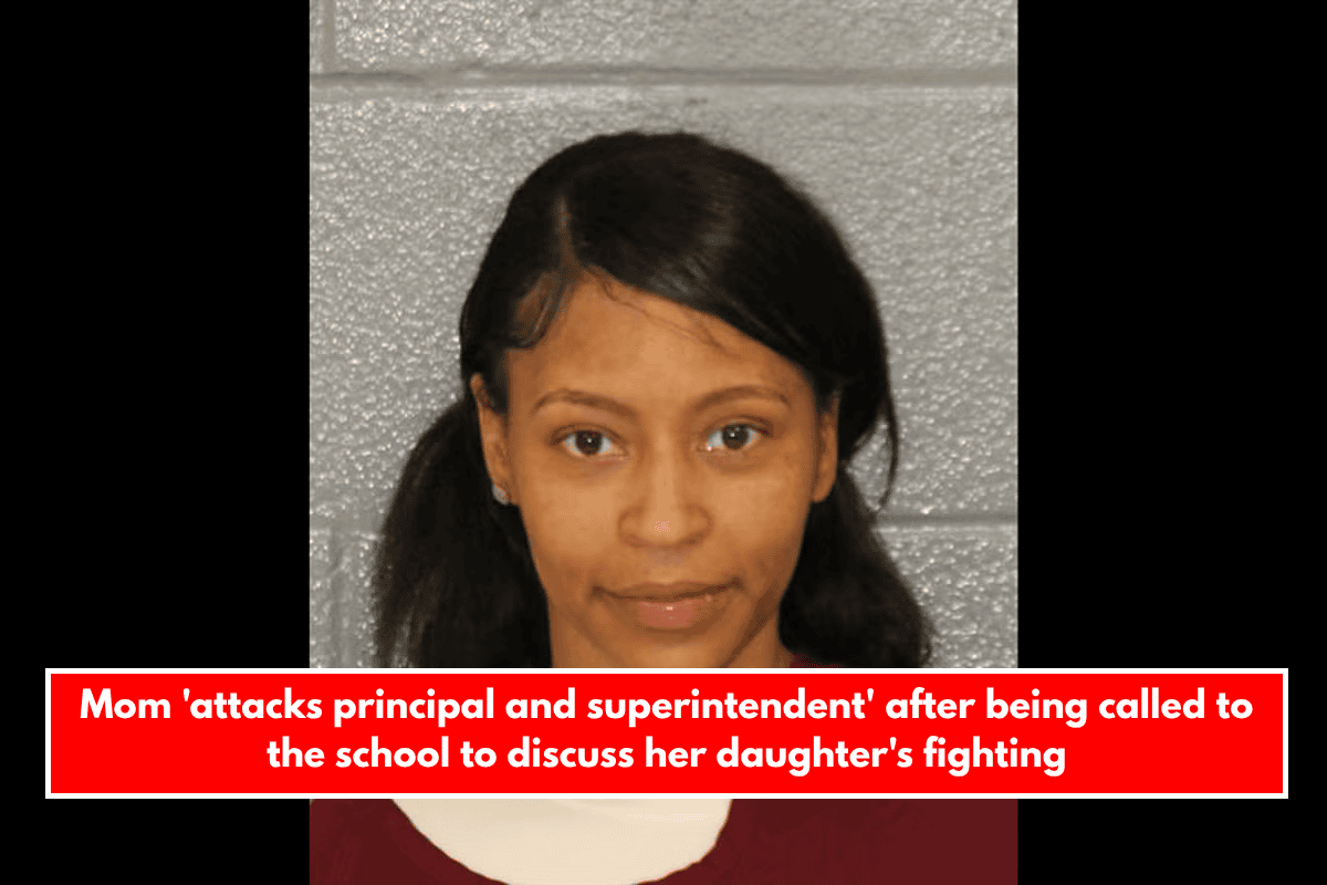 Mom 'attacks principal and superintendent' after being called to the school to discuss her ...