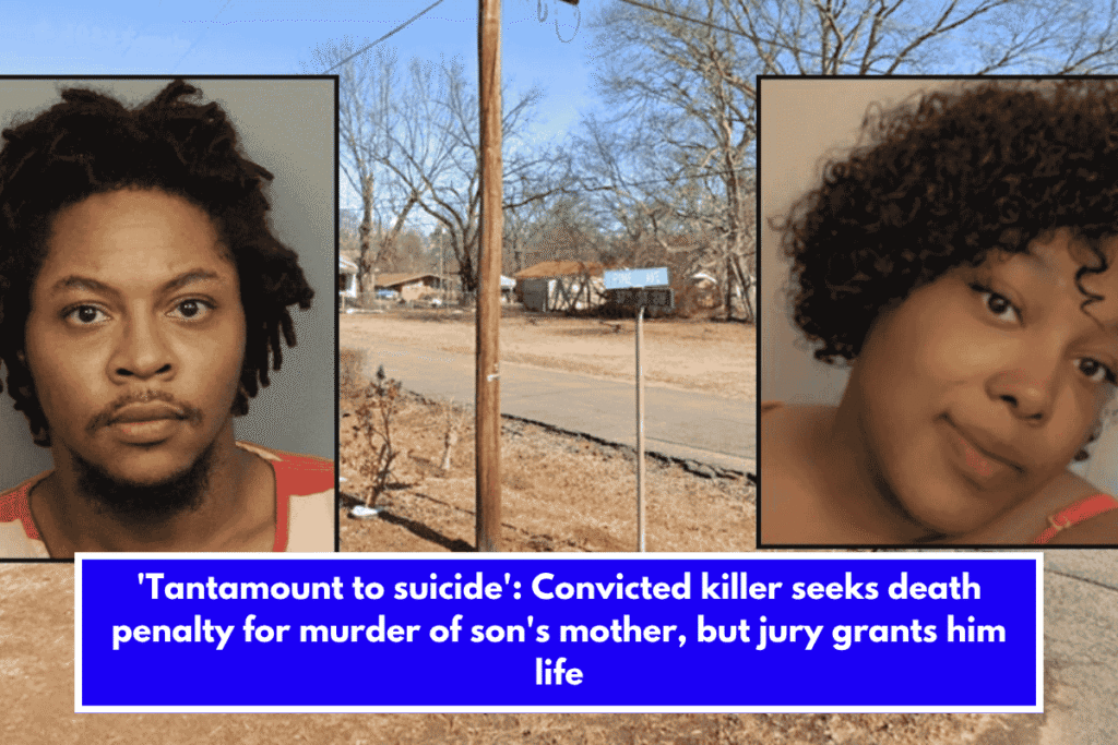 'Tantamount to suicide': Convicted killer seeks death penalty for ...