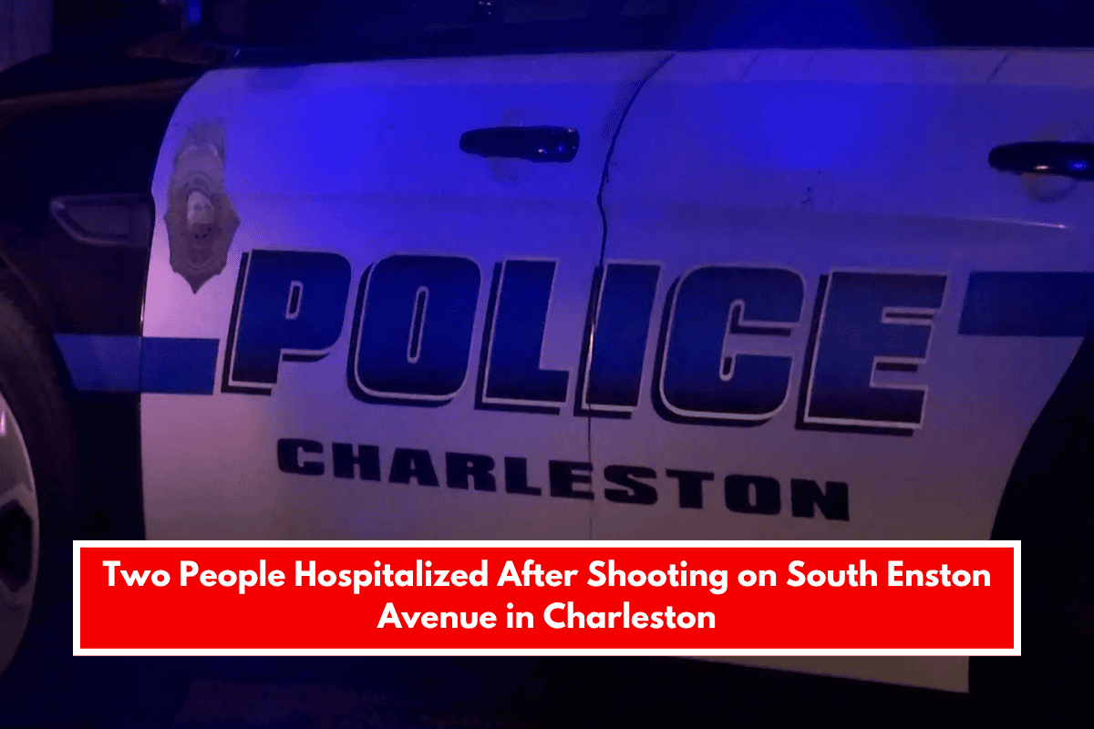 Two People Hospitalized After Shooting on South Enston Avenue in Charleston