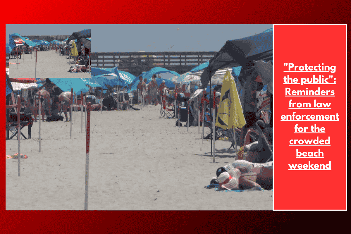 "Protecting the public": Reminders from law enforcement for the crowded ...