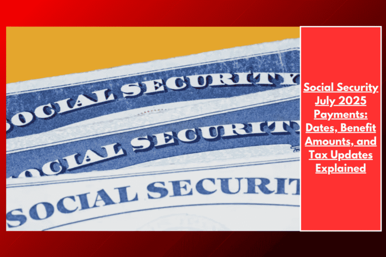 Social Security July 2025 Payments: Dates, Benefit Amounts, and Tax ...