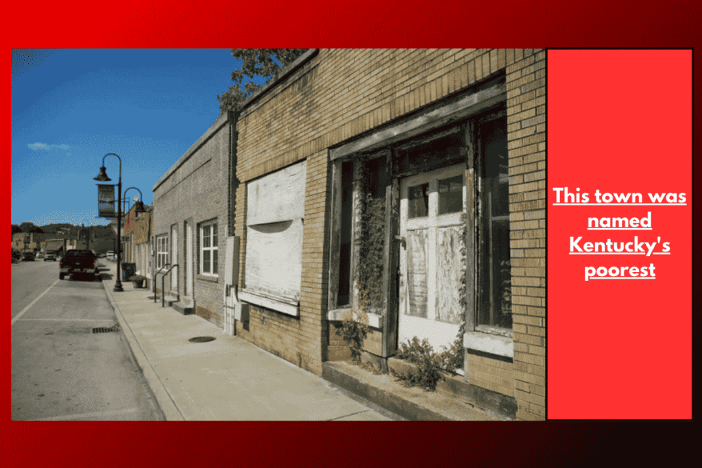 This town was named Kentucky's poorest