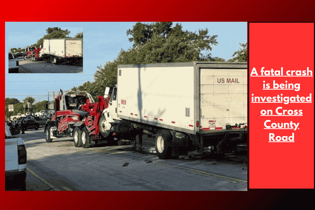 A fatal crash is being investigated on Cross County Road