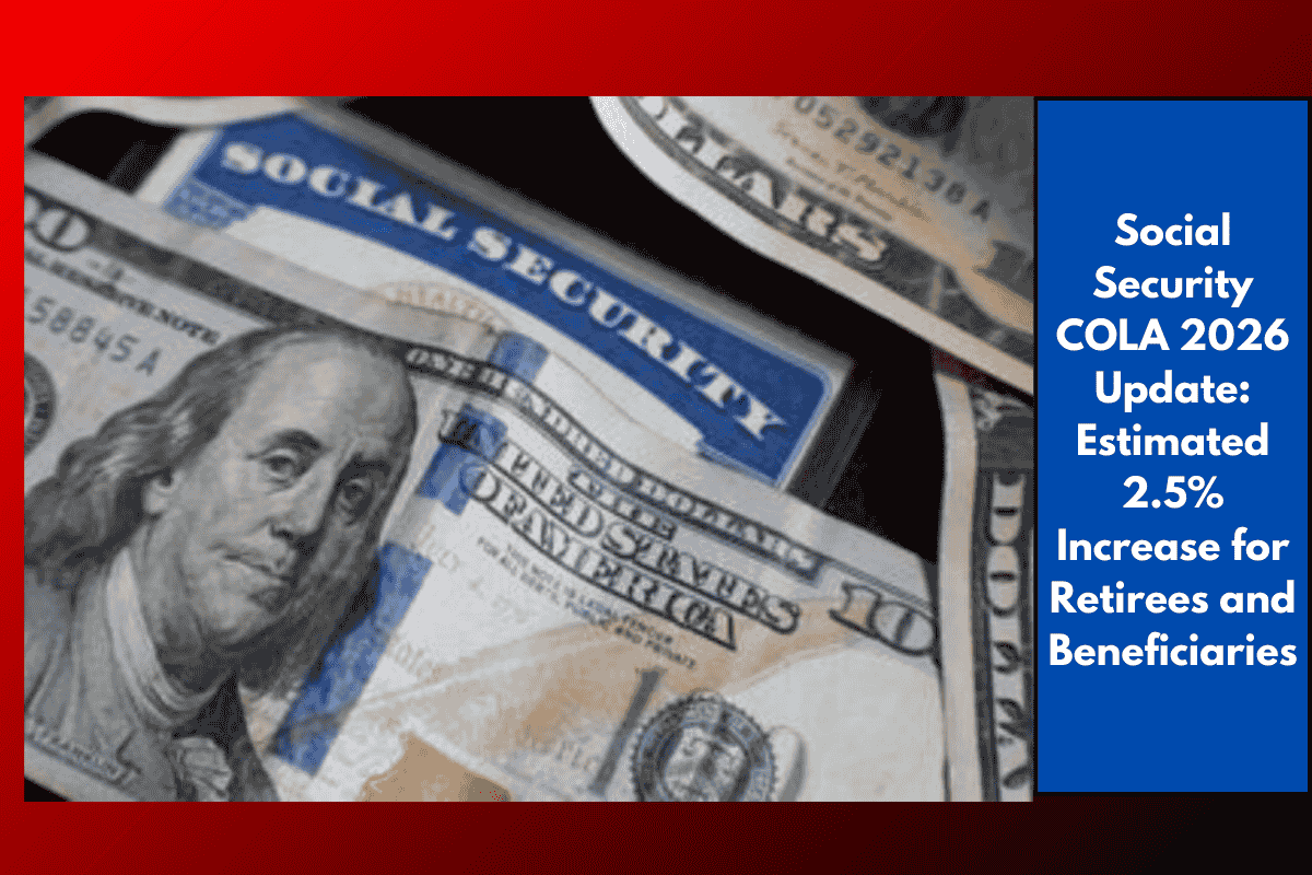 Social Security COLA 2026 Update: Estimated 2.5% Increase for Retirees ...
