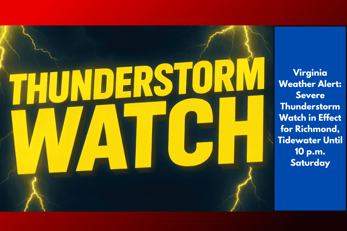 Central Indiana Weather Alert: Severe Thunderstorms Expected Sunday ...