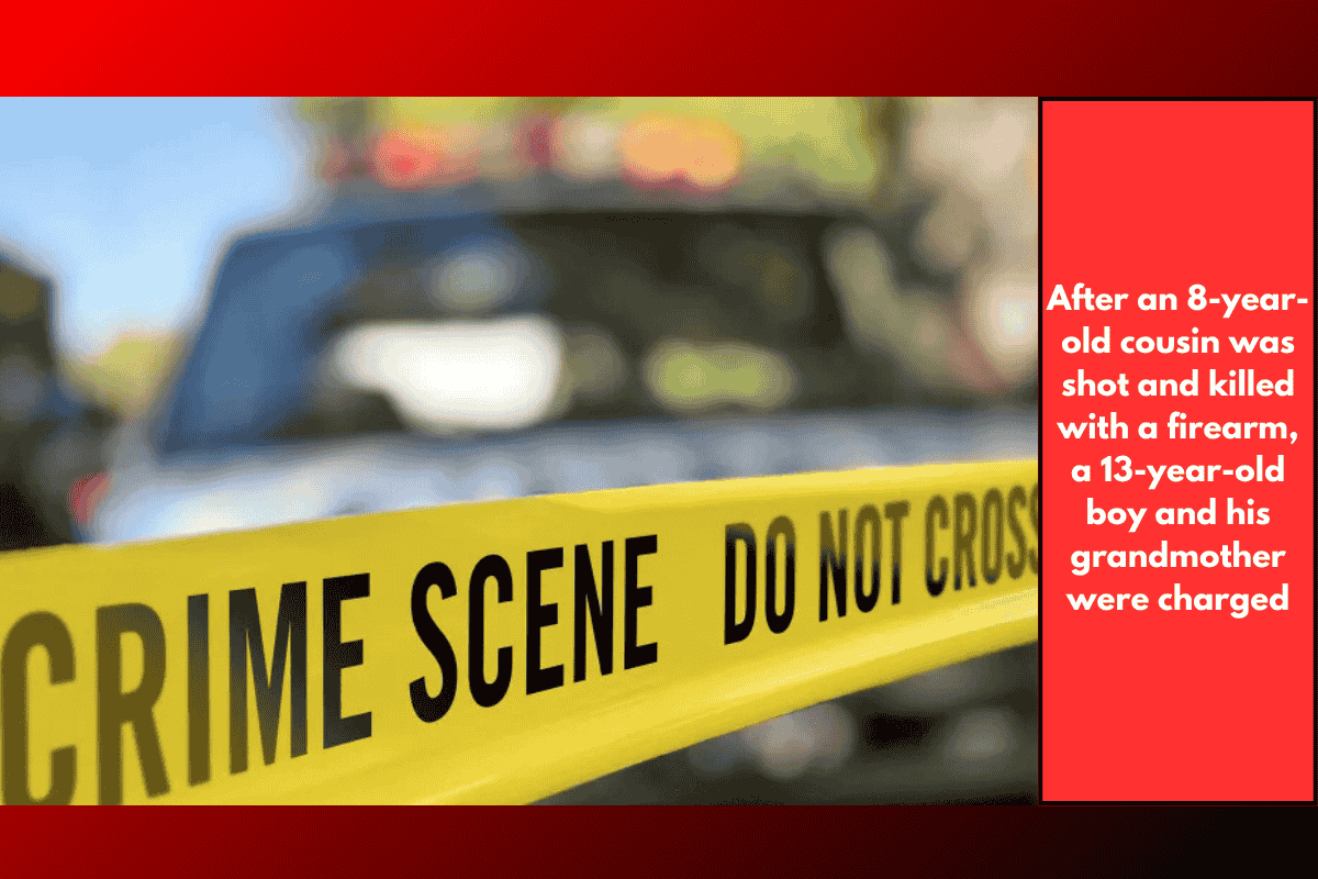 After an 8-year-old cousin was shot and killed with a firearm, a 13-year-old boy and his ...