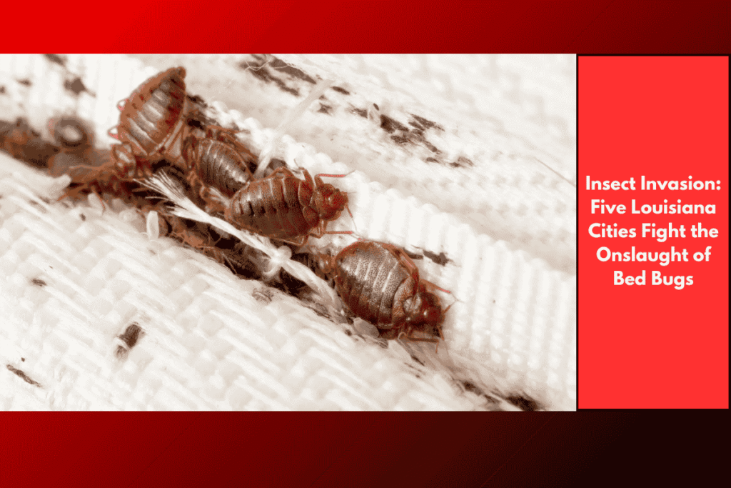 Insect Invasion: Five Louisiana Cities Fight the Onslaught of Bed Bugs