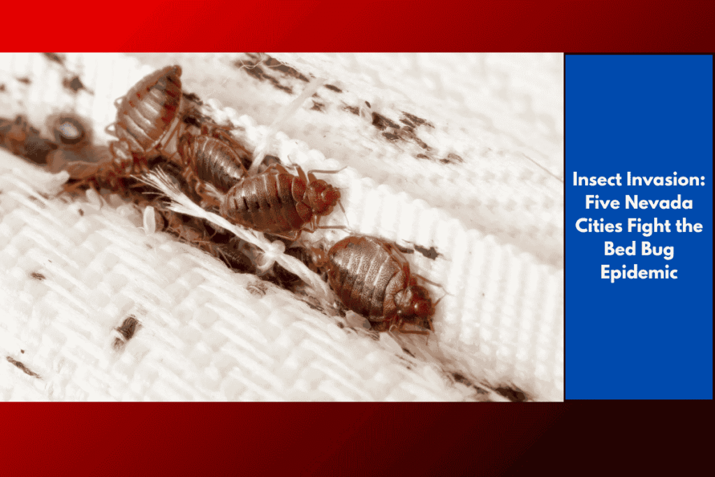 Insect Invasion: Five Nevada Cities Fight the Bed Bug Epidemic