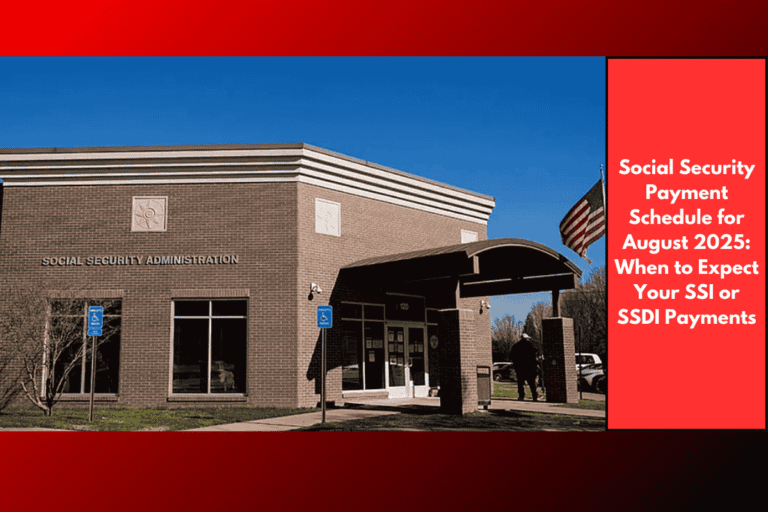 Social Security Payment Schedule for August 2025: When to Expect Your ...