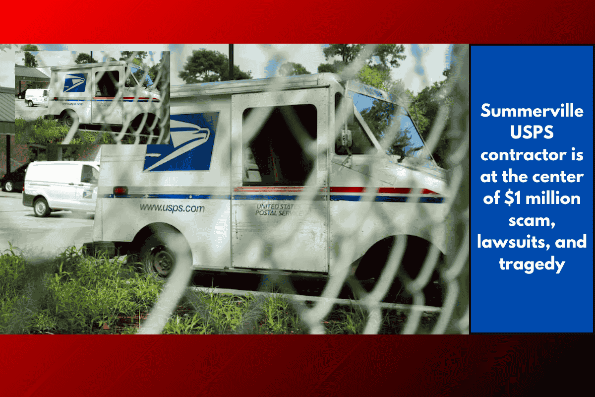 Summerville USPS contractor is at the center of $1 million scam ...