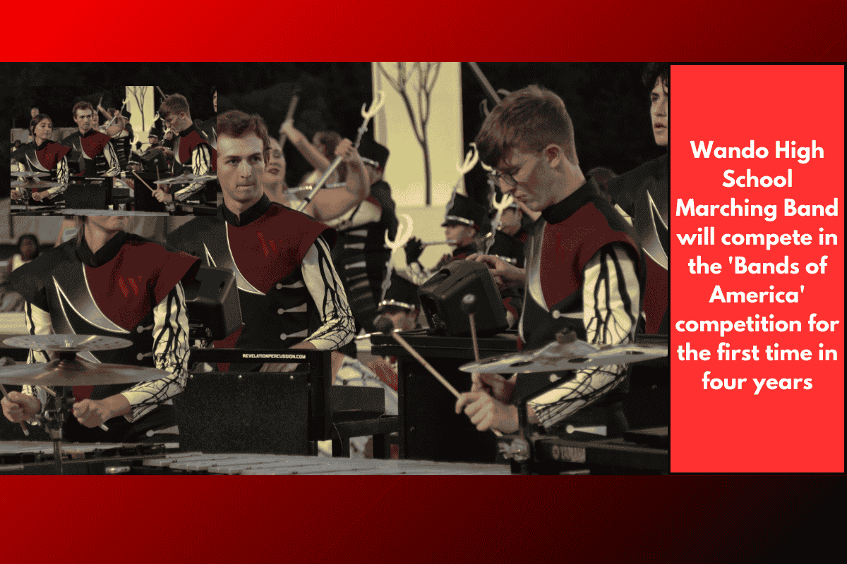 Wando High School Marching Band will compete in the 'Bands of America ...