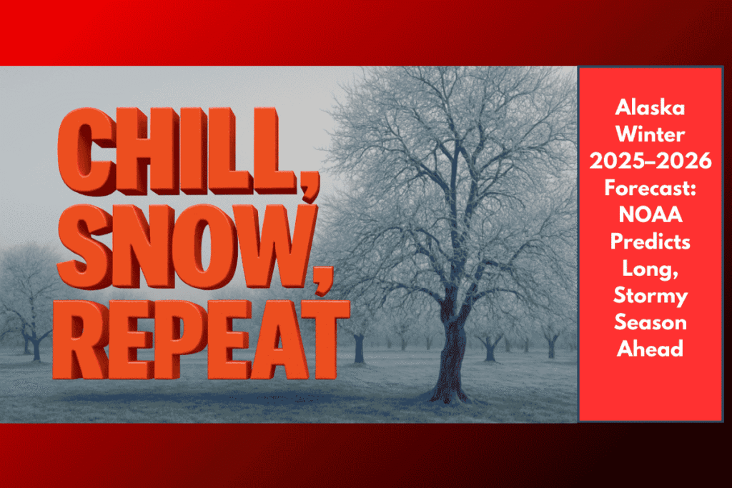Alaska Winter 2025–2026 Forecast: NOAA Predicts Long, Stormy Season Ahead