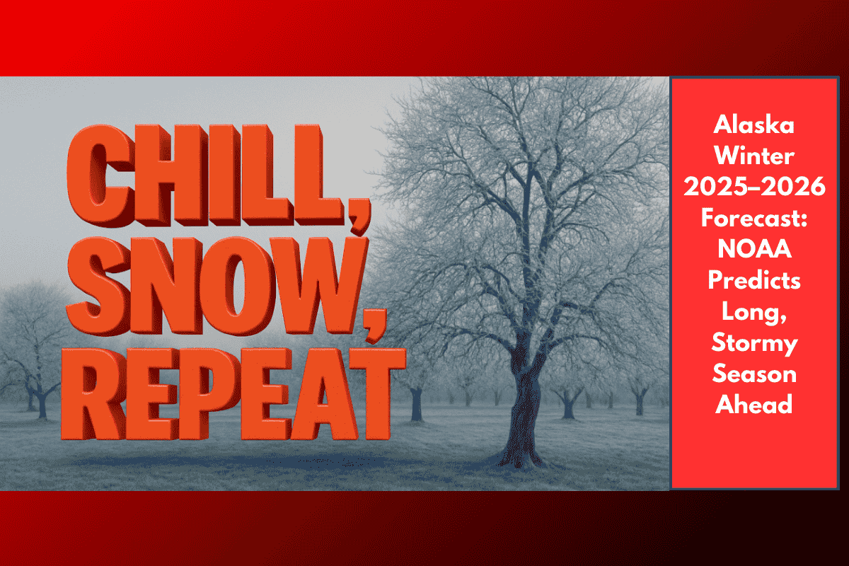 Alaska Winter 2025–2026 Forecast: NOAA Predicts Long, Stormy Season Ahead