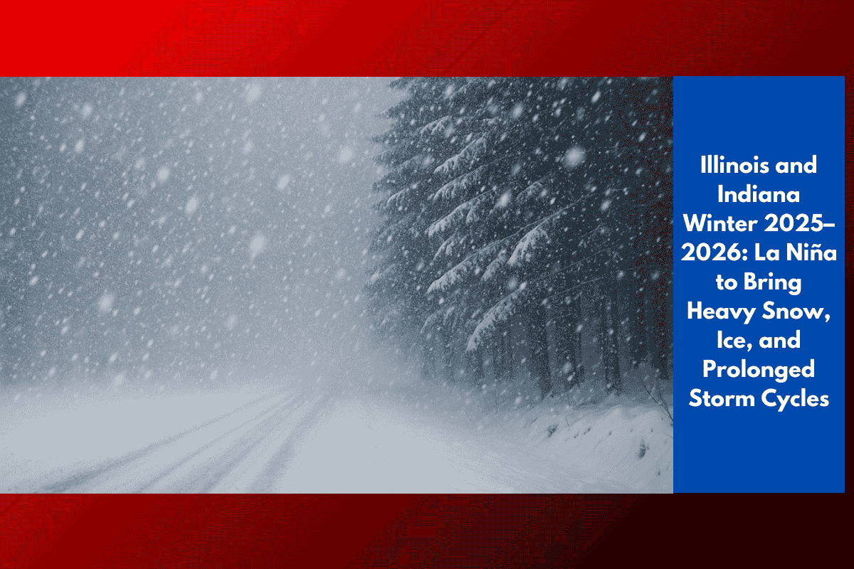 Illinois and Indiana Winter 2025–2026: La Niña to Bring Heavy Snow, Ice ...
