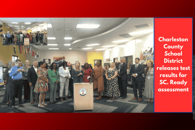 Charleston County School District releases test results for SC. Ready ...