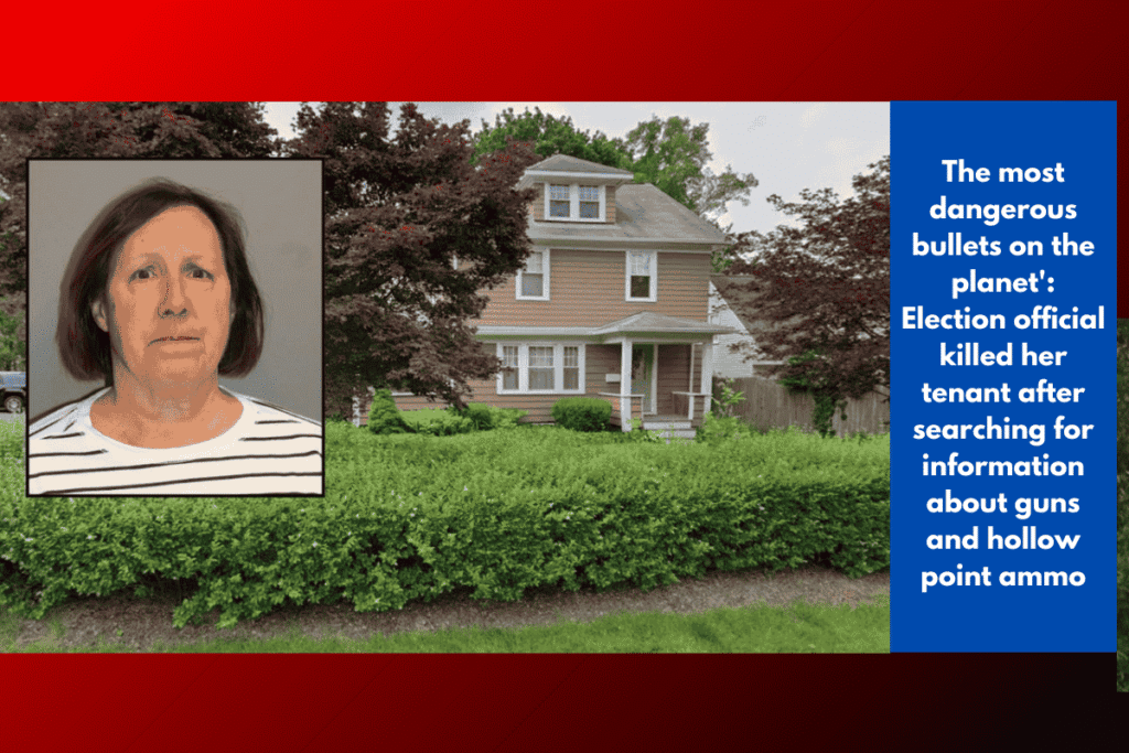 The most dangerous bullets on the planet': Election official killed her ...