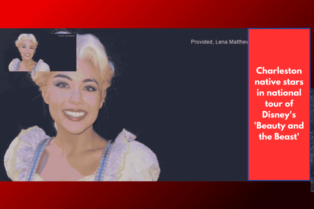 Charleston native stars in national tour of Disney's 'Beauty and the Beast'