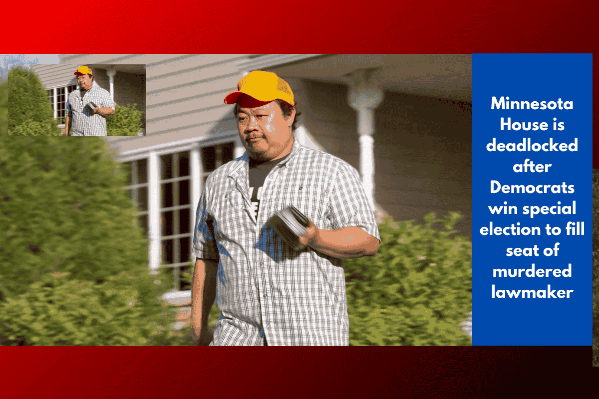 Minnesota House is deadlocked after Democrats win special election to ...